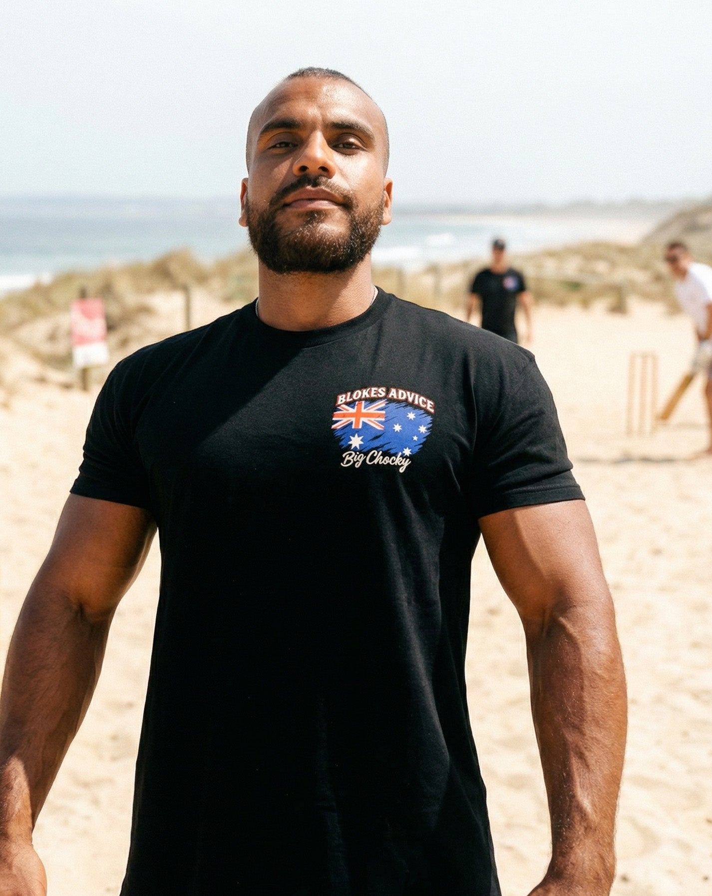 Big Chocky | Aussie Day Tee – Blokes Advice