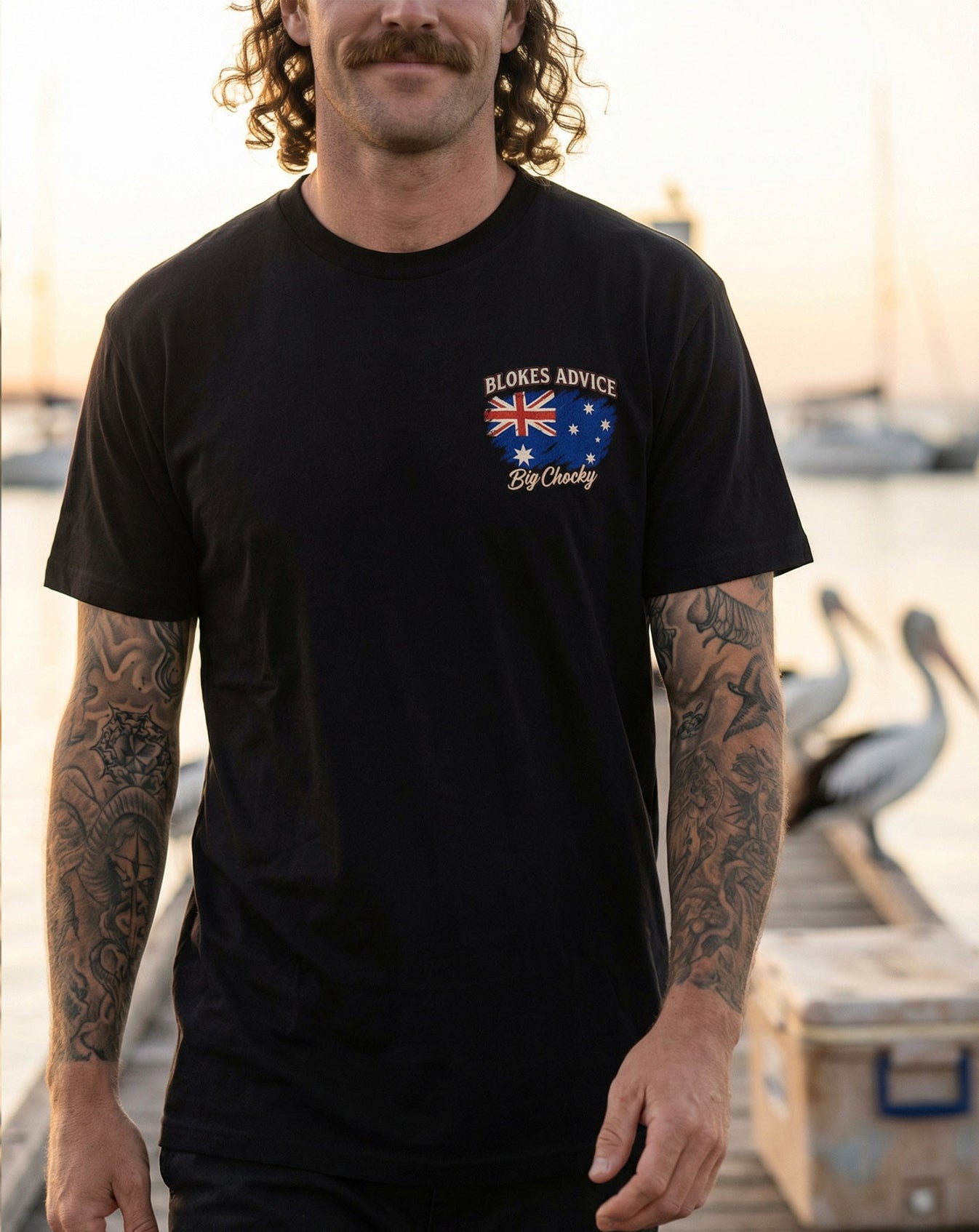 Big Chocky | Aussie Day Tee – Blokes Advice