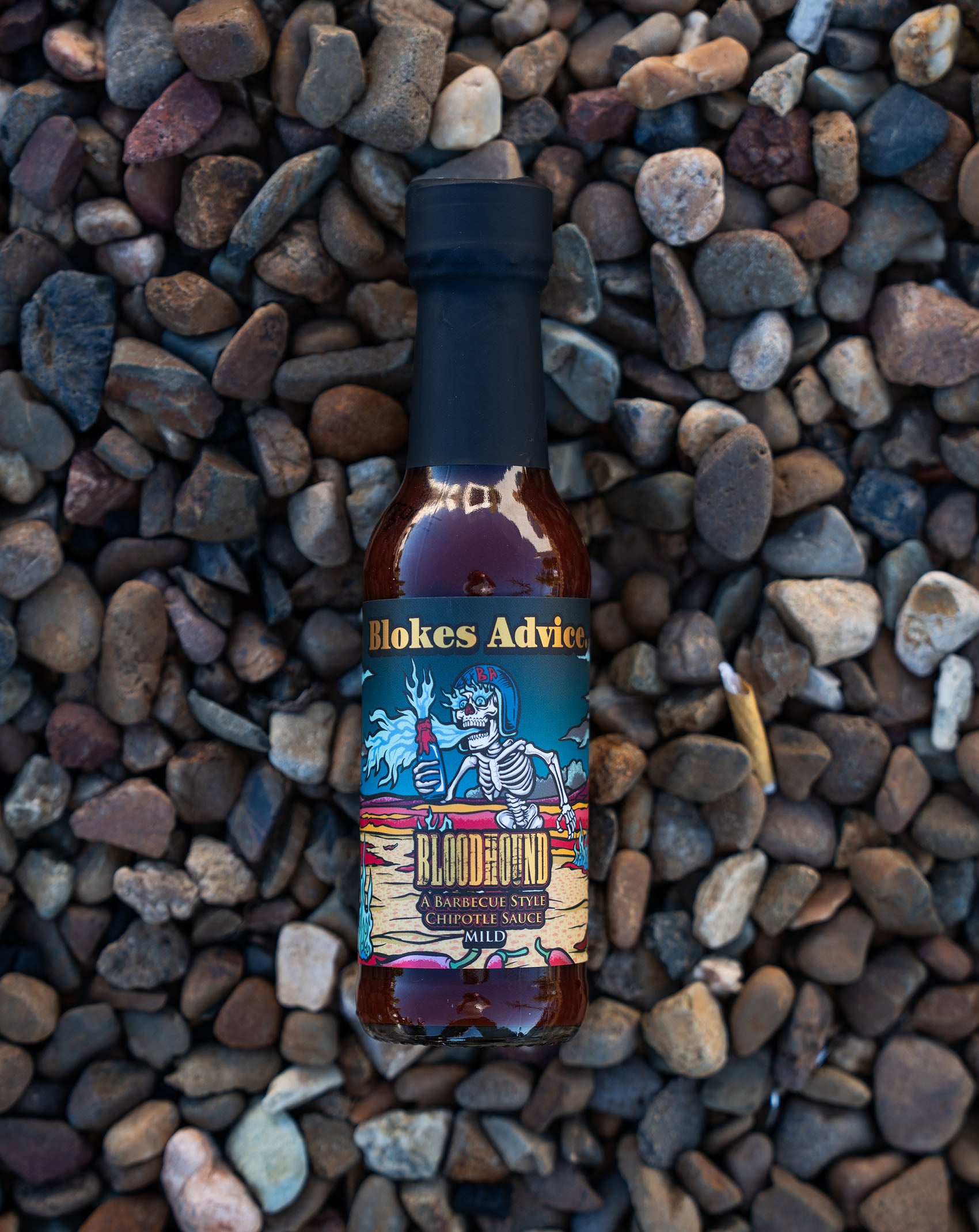BA x 13 Angry Scorpions: Bloodhound – Blokes Advice