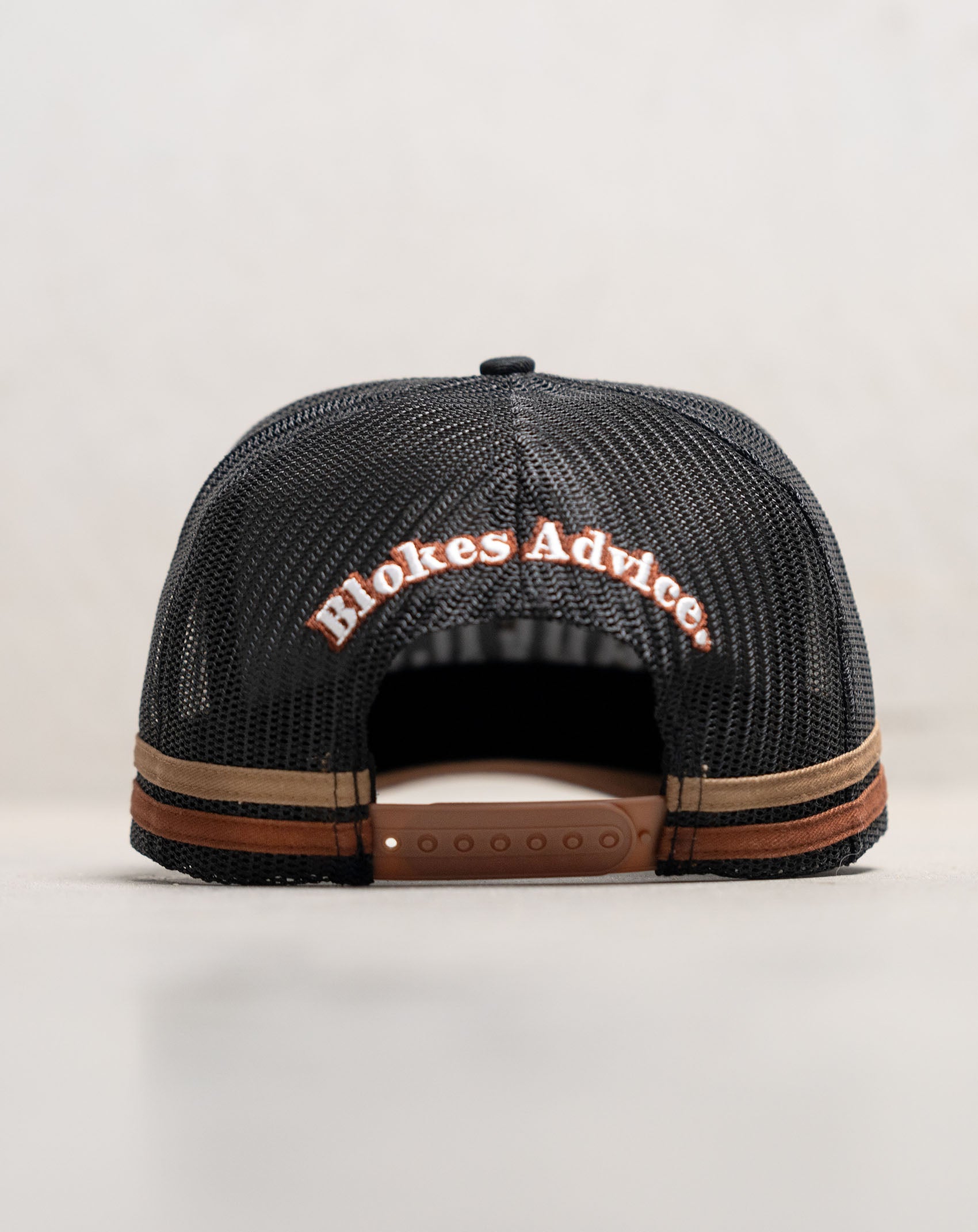 Country Trucker Cap - Black – Blokes Advice