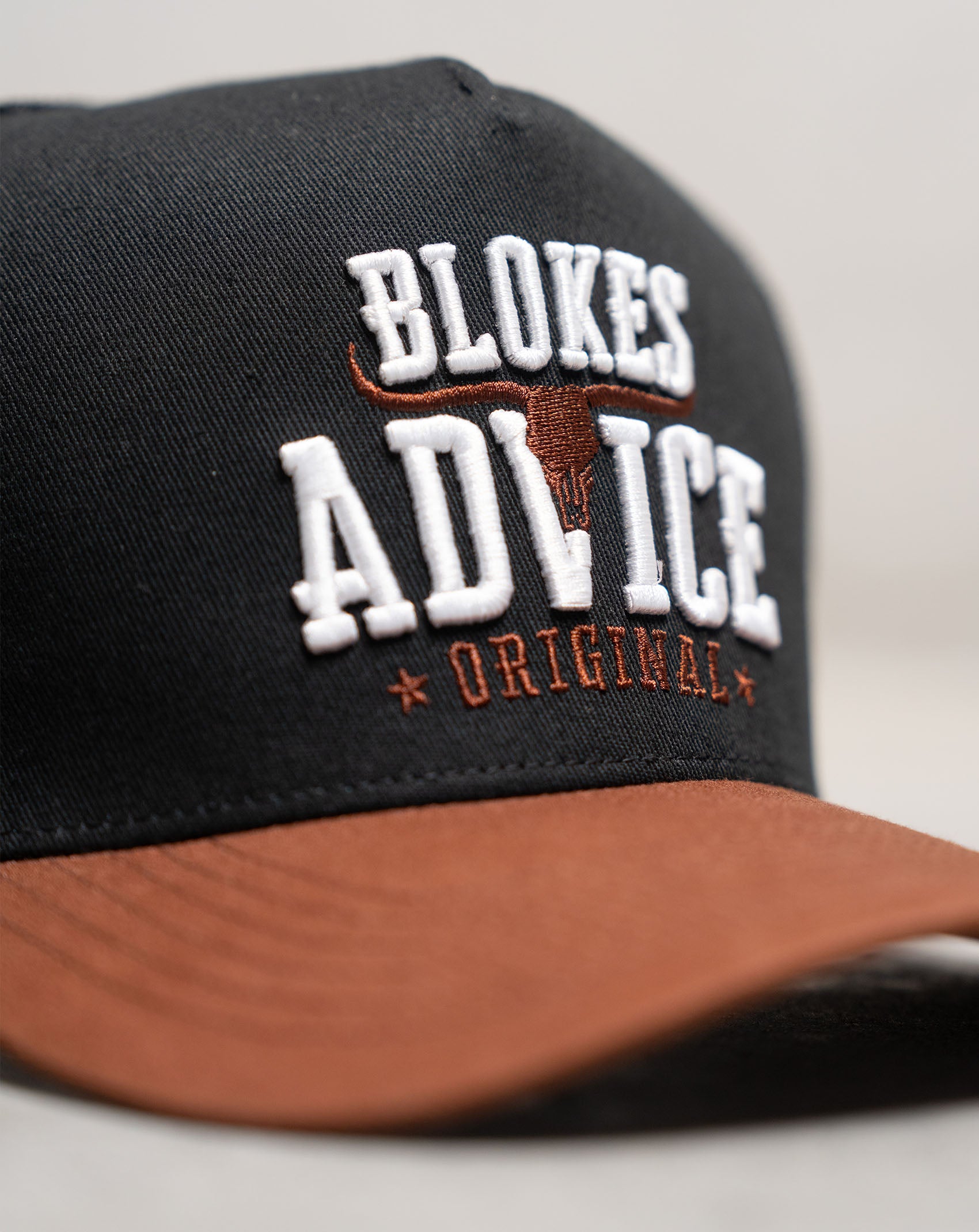Country Trucker Cap - Black – Blokes Advice