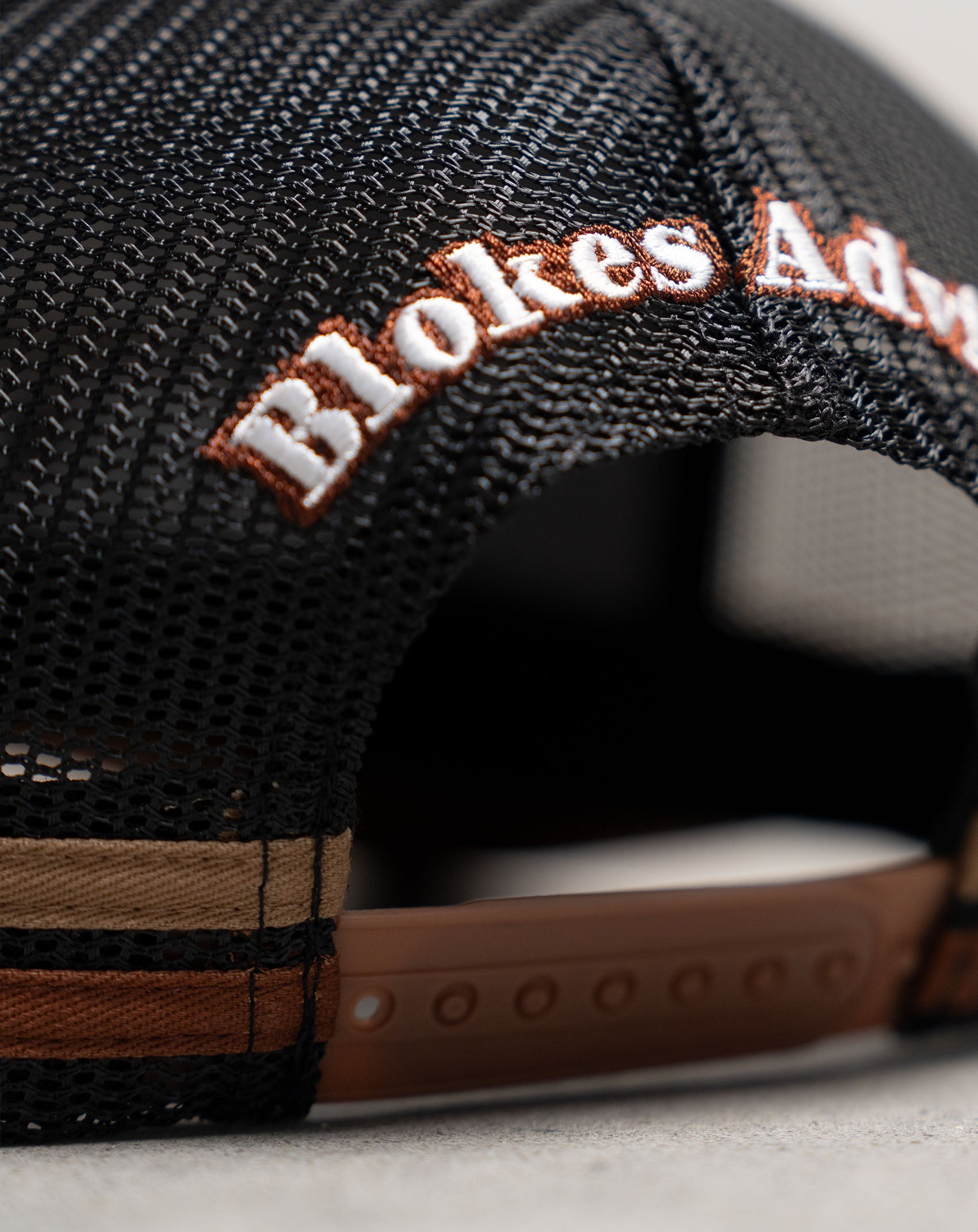 Country Trucker Cap - Black – Blokes Advice