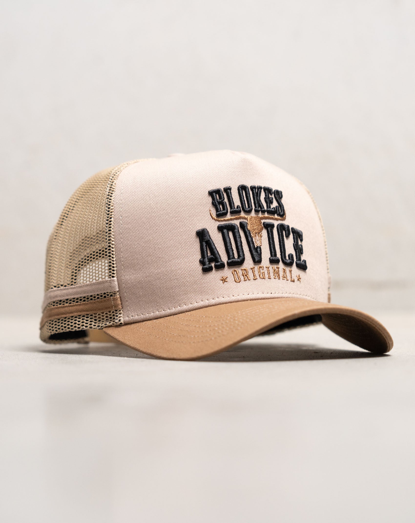 Country Trucker Cap - Tan – Blokes Advice