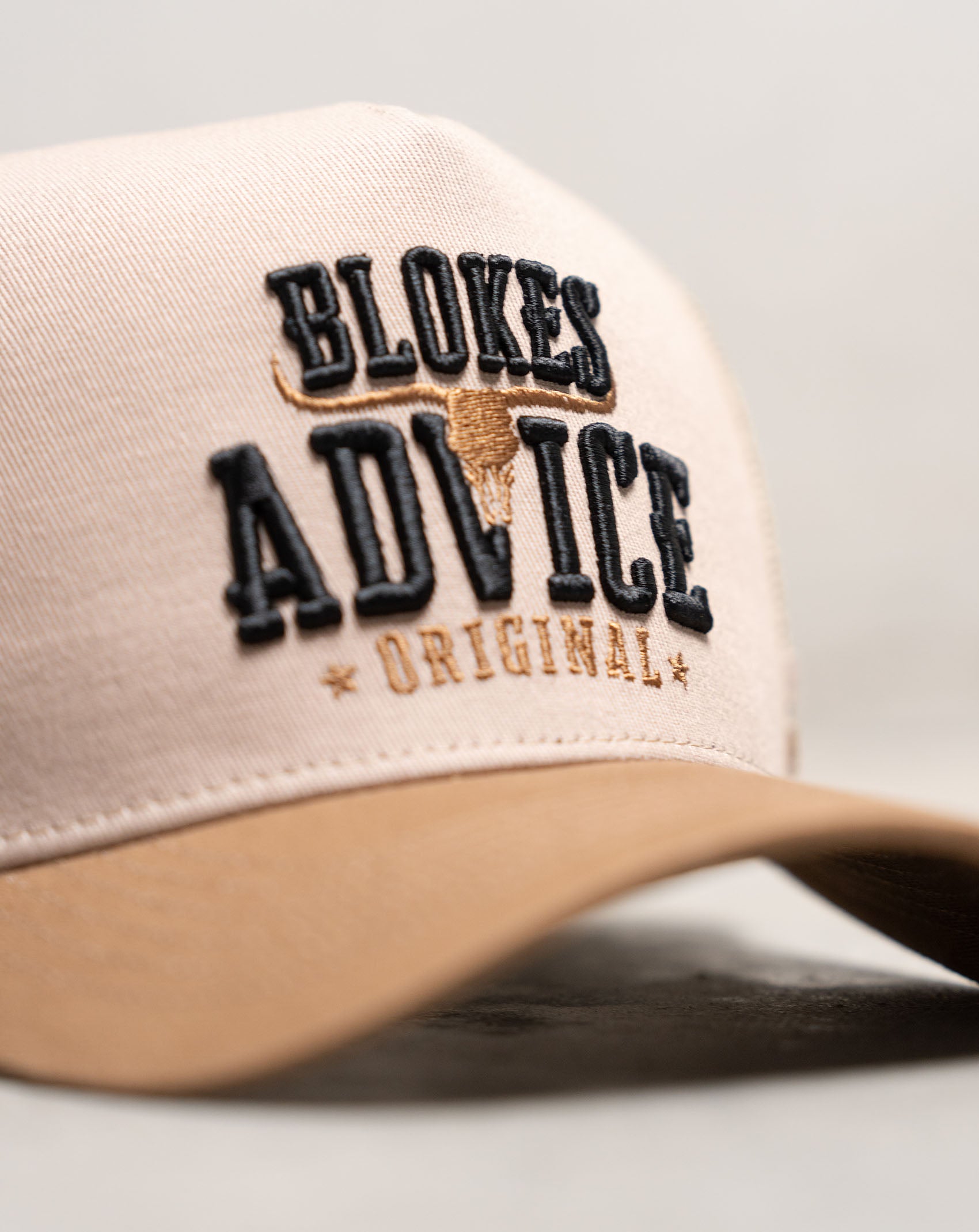 Country Trucker Cap - Tan – Blokes Advice