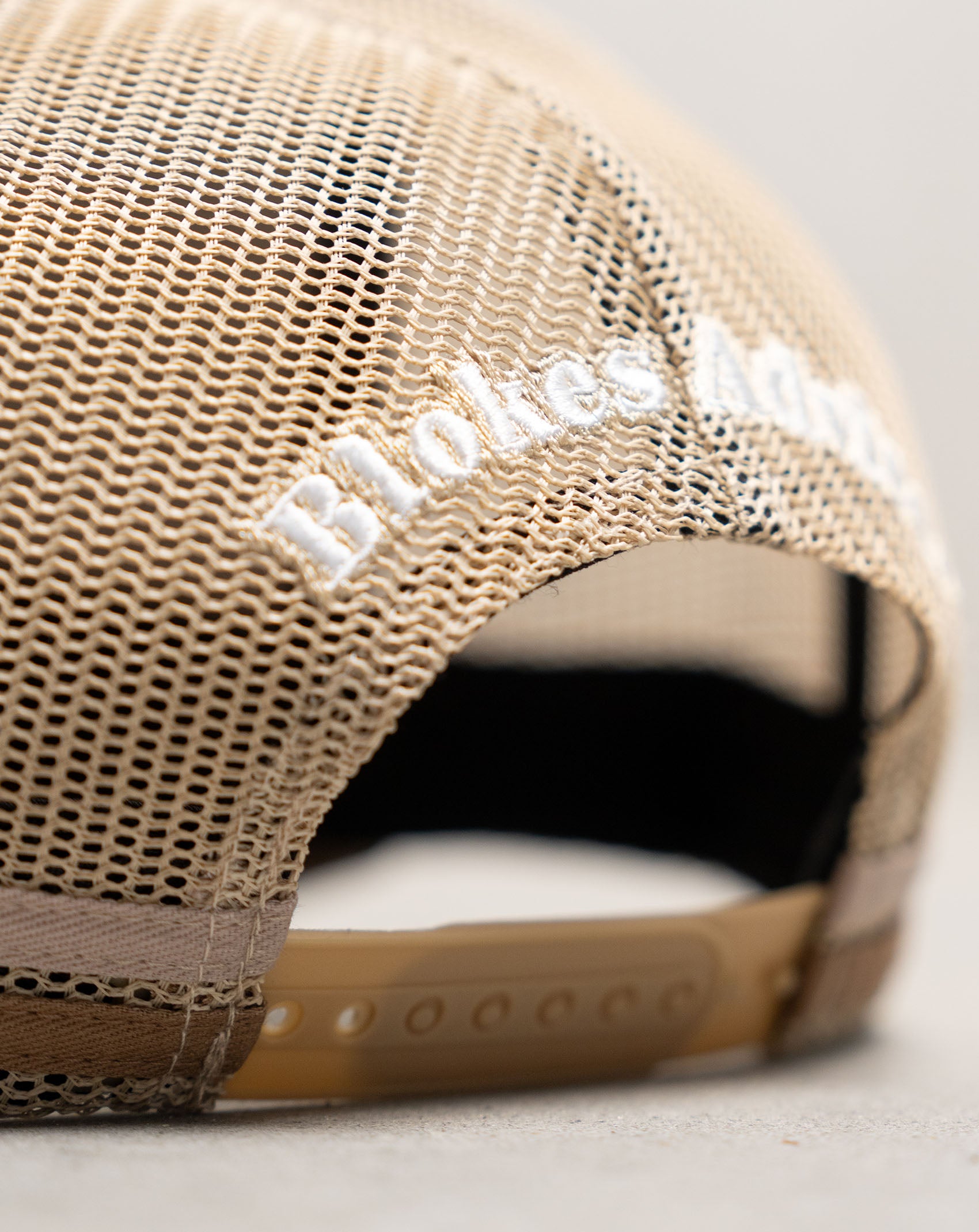 Country Trucker Cap - Tan – Blokes Advice