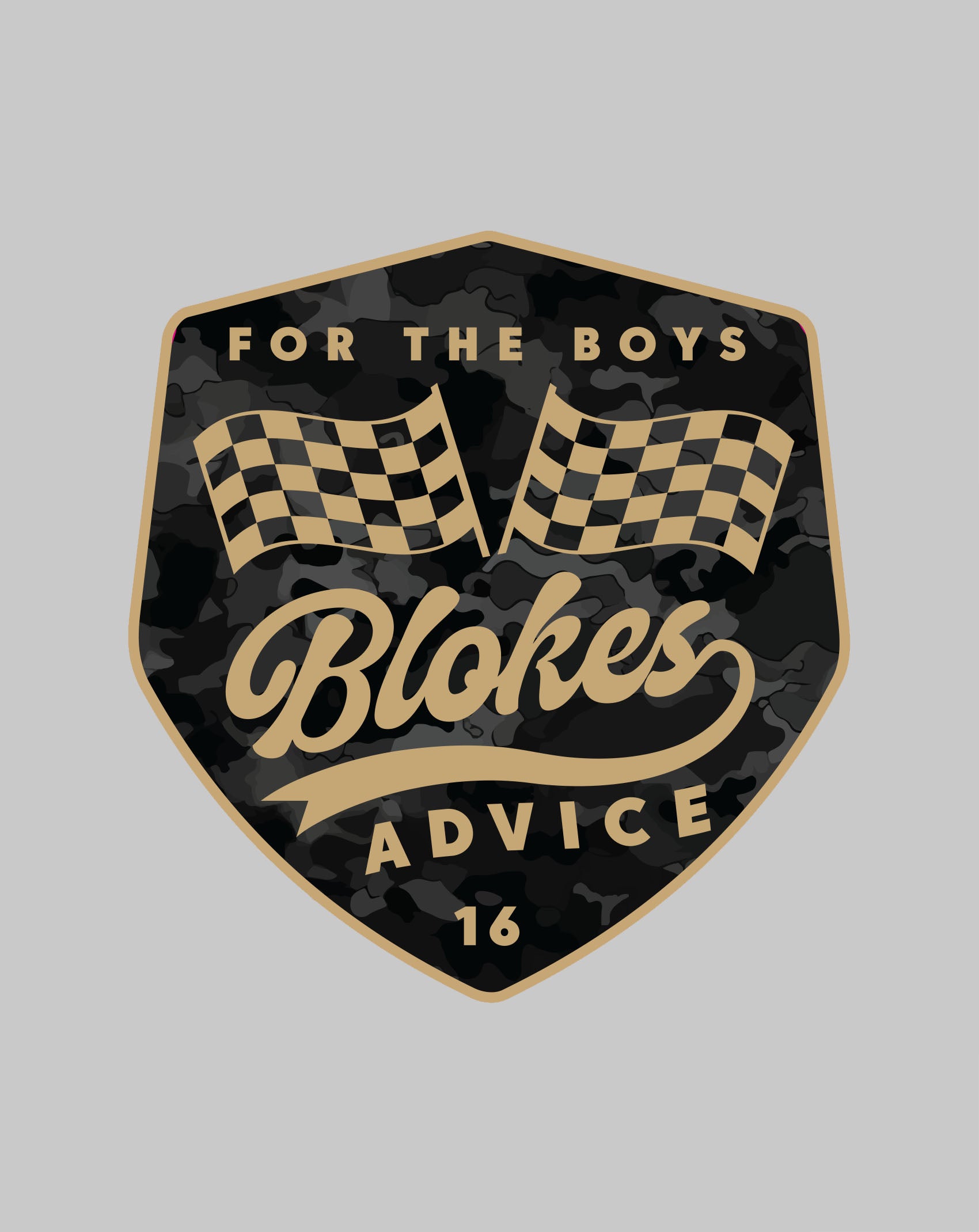 Full Throttle Sticker – Blokes Advice