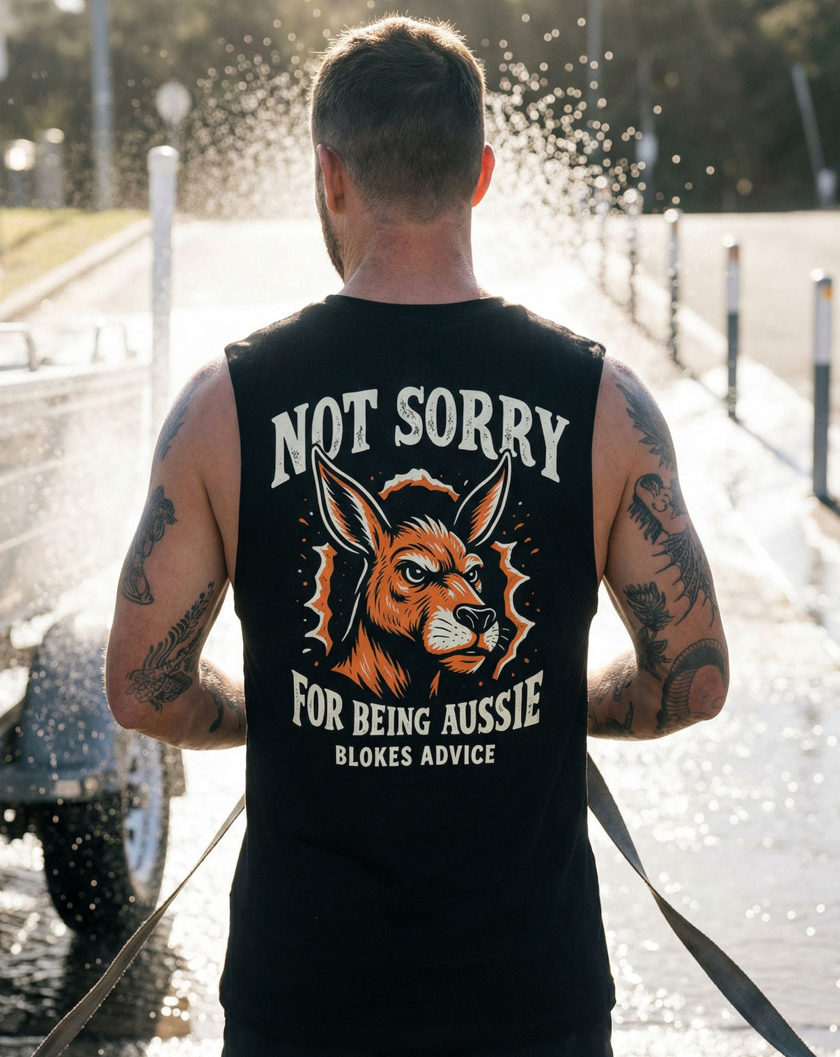 Not Sorry Tank – Blokes Advice