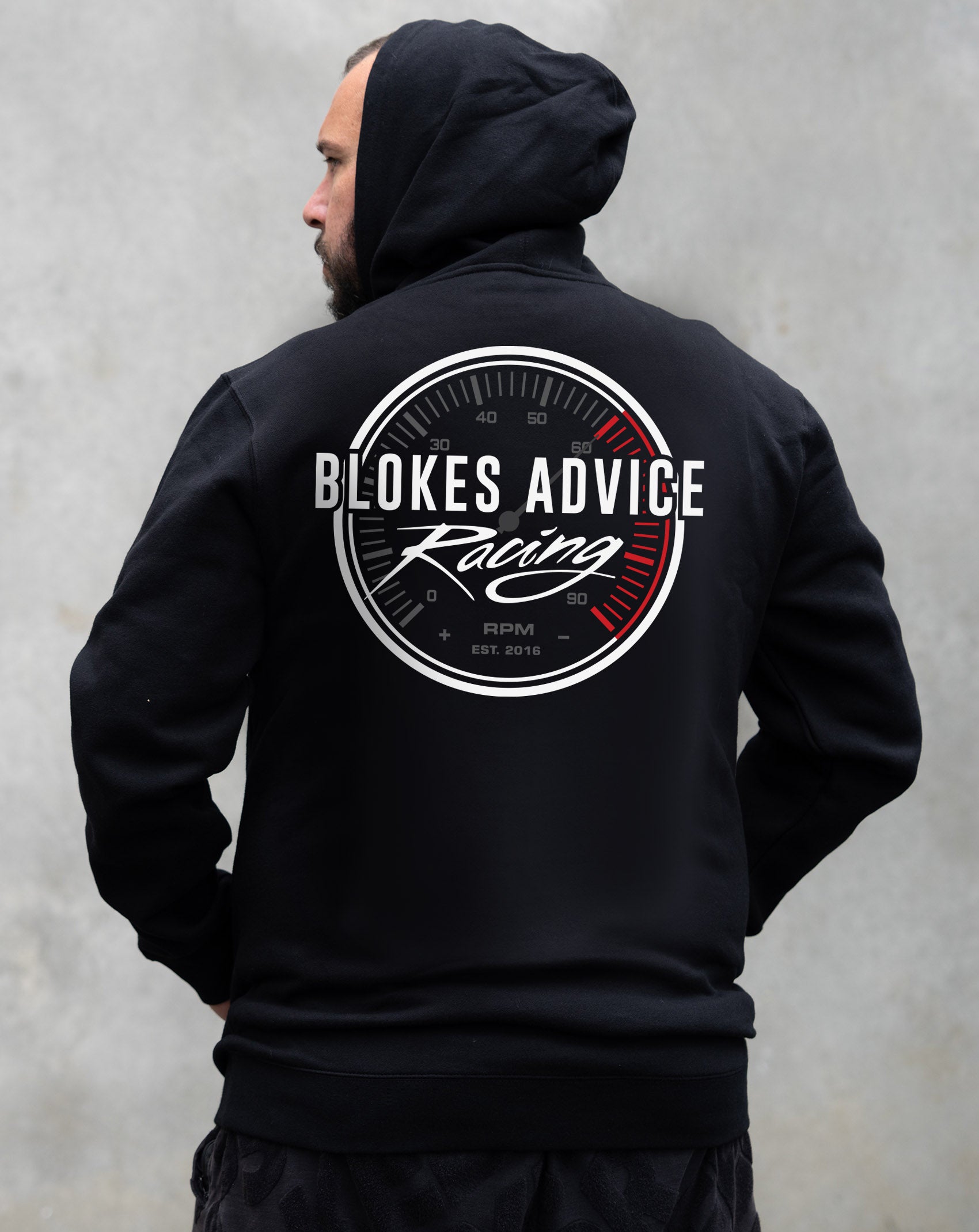 Blokes Advice Hoodies