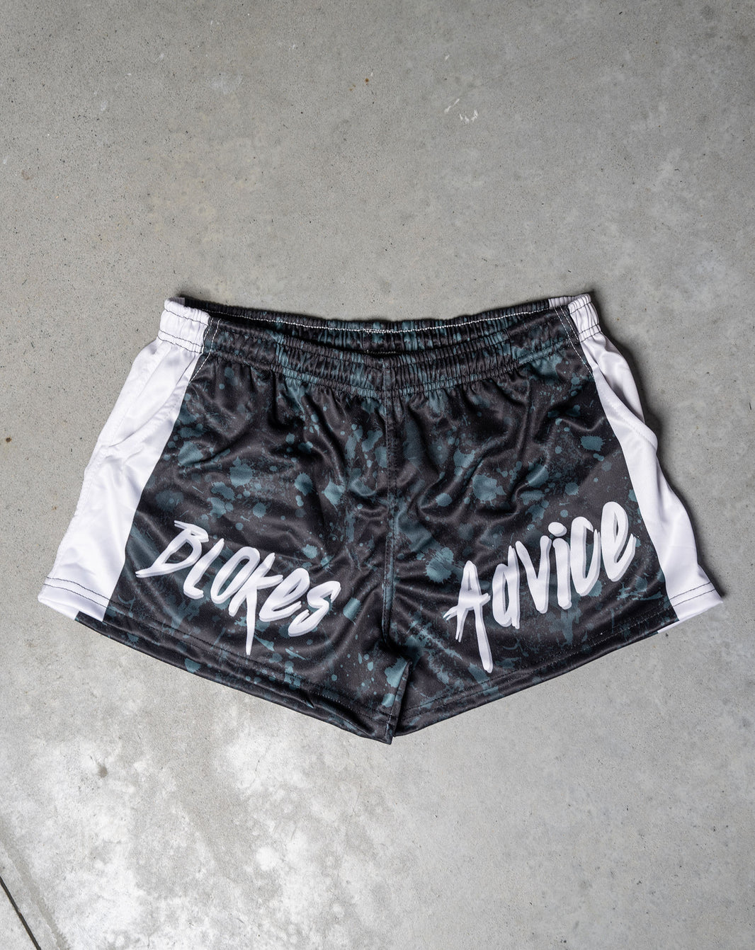 Footy Shorts – Blokes Advice