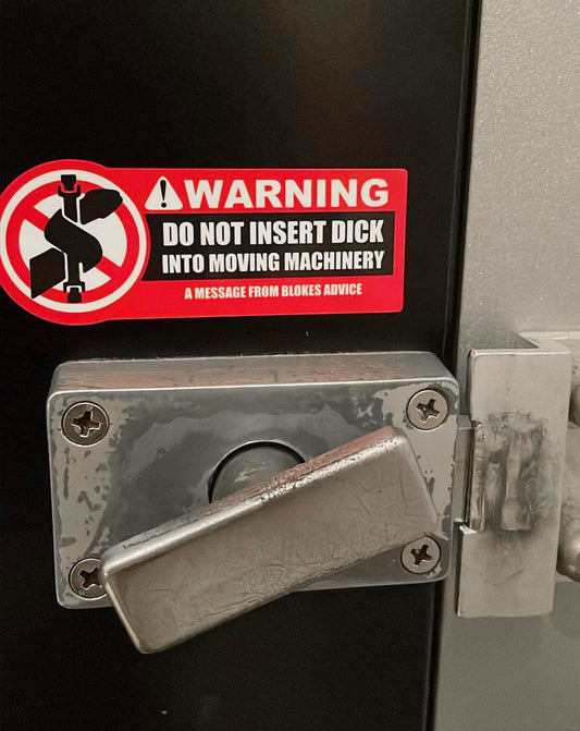 Stickers – Blokes Advice