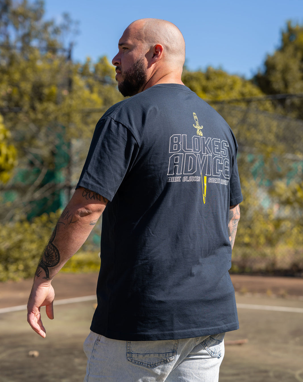 Tees – Blokes Advice