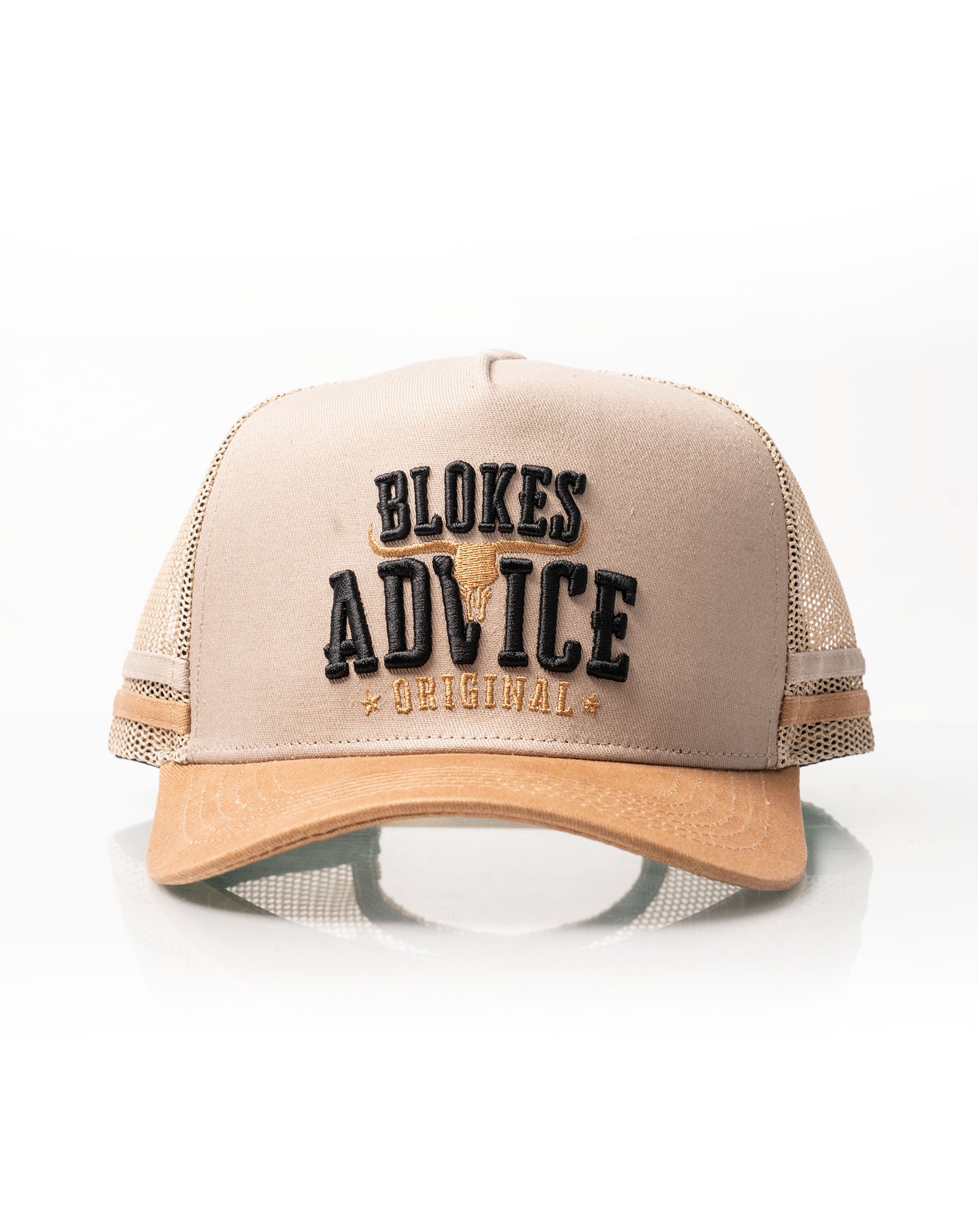 Country Trucker Cap – Blokes Advice
