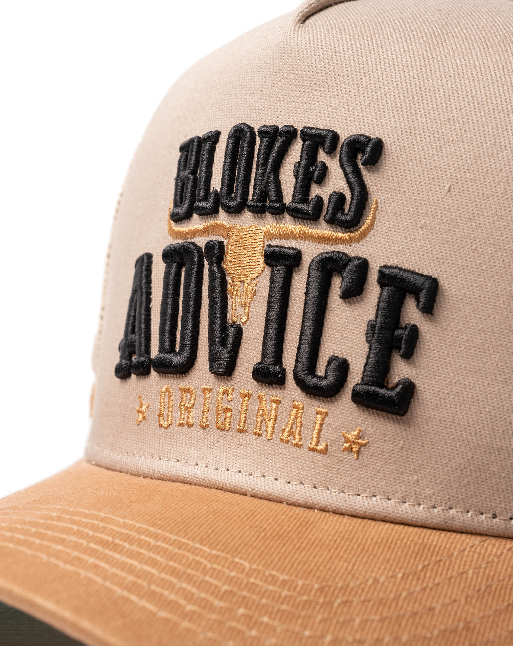 Country Trucker Cap – Blokes Advice