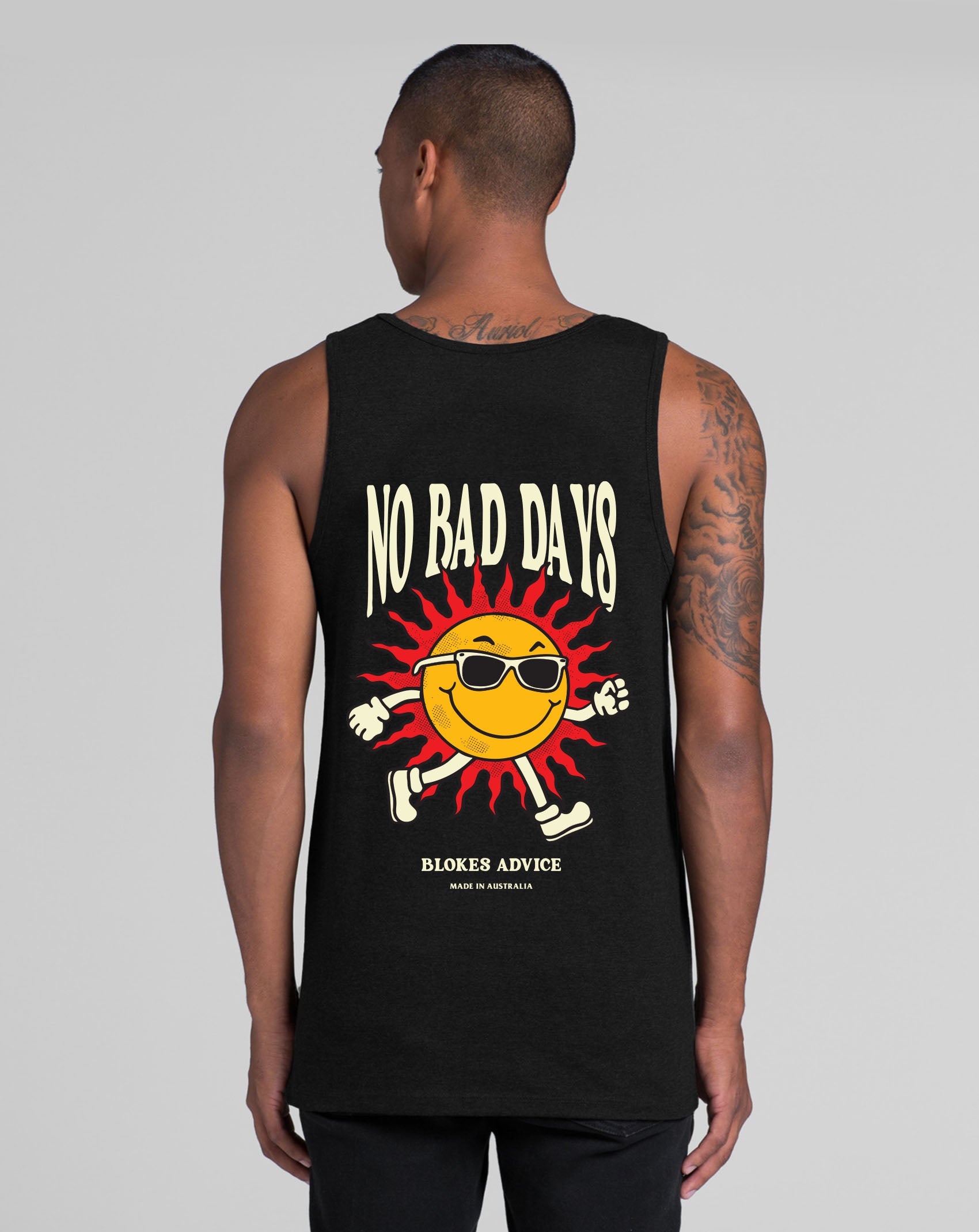 Tanks & Singlets – Blokes Advice